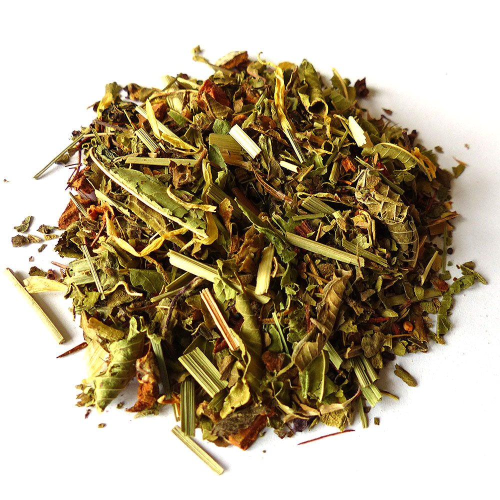 Terra Tulsi Melissa | Kräutertee | Teesortiment | Teehaus Cöln